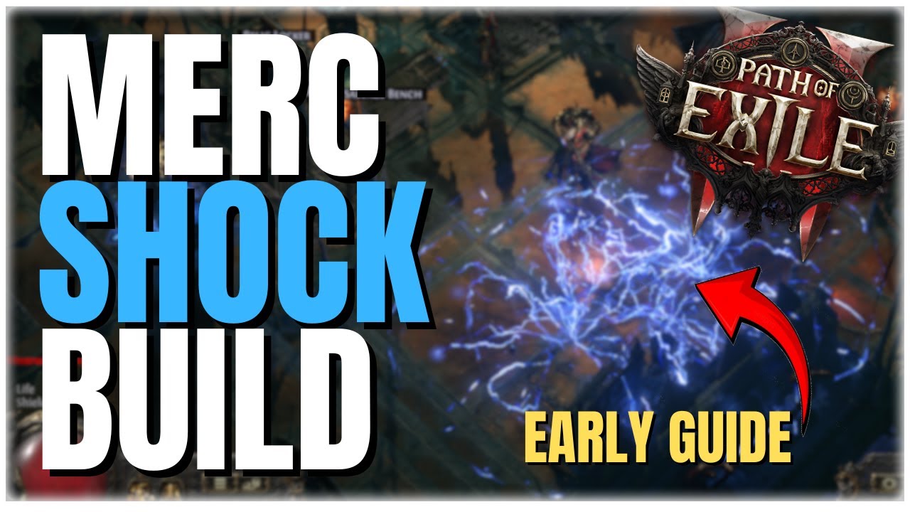 Path Of Exile 2 - Mercenary Shock / Flash Grenade Build / Helping Me ...