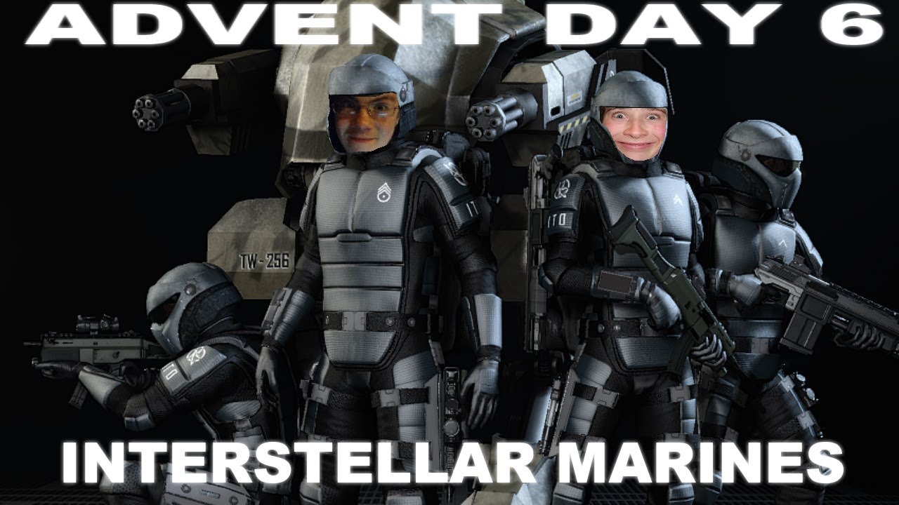 Interstellar Marines | Episode 1 | 52HIDER Advent 2013 | Day 6 - YouTube