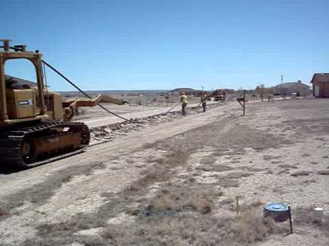 Bron 150 Vibratory Cable Plow.MPG - YouTube