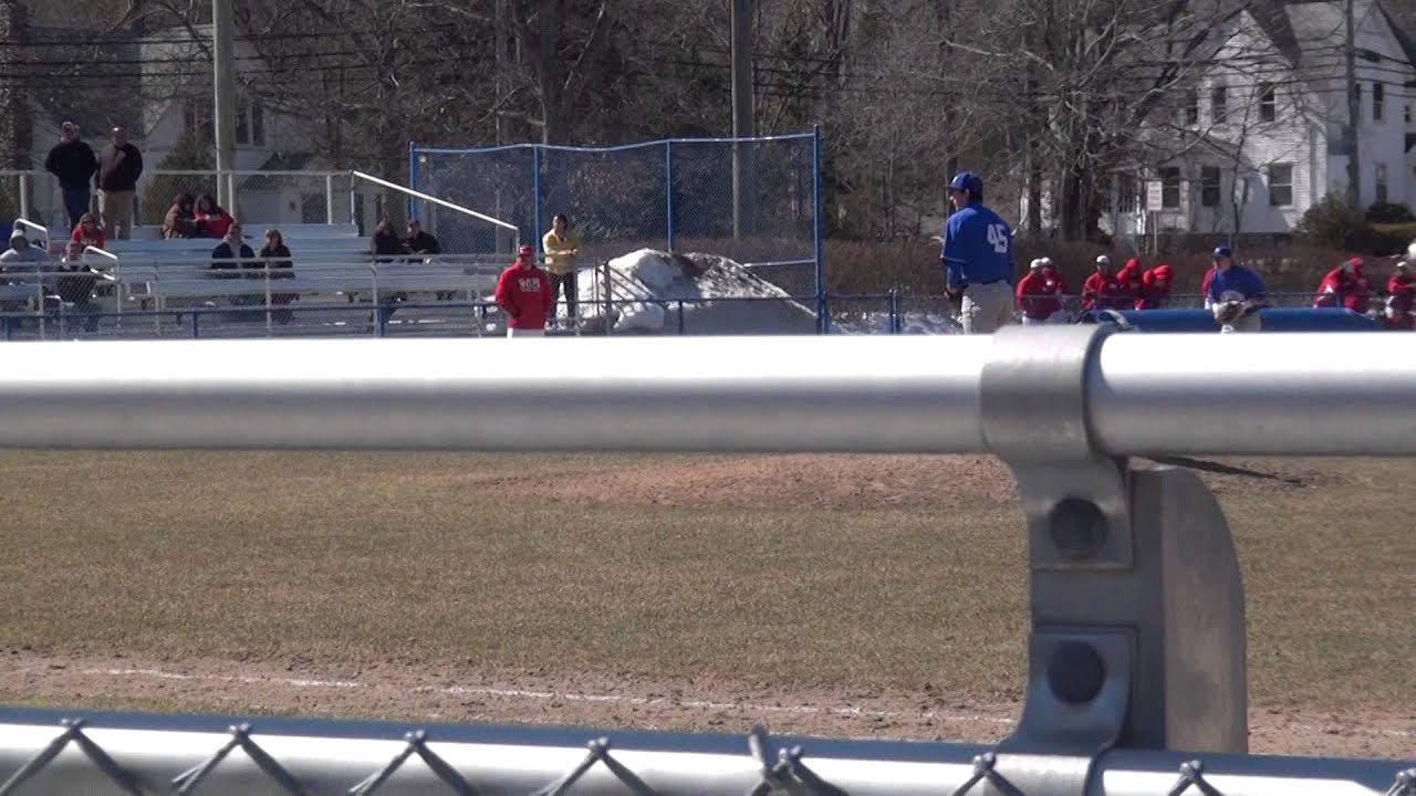 Wheaton Lyons .vs. WPI engineers men's baseball- Sun Mar 29, 2015 (game ...