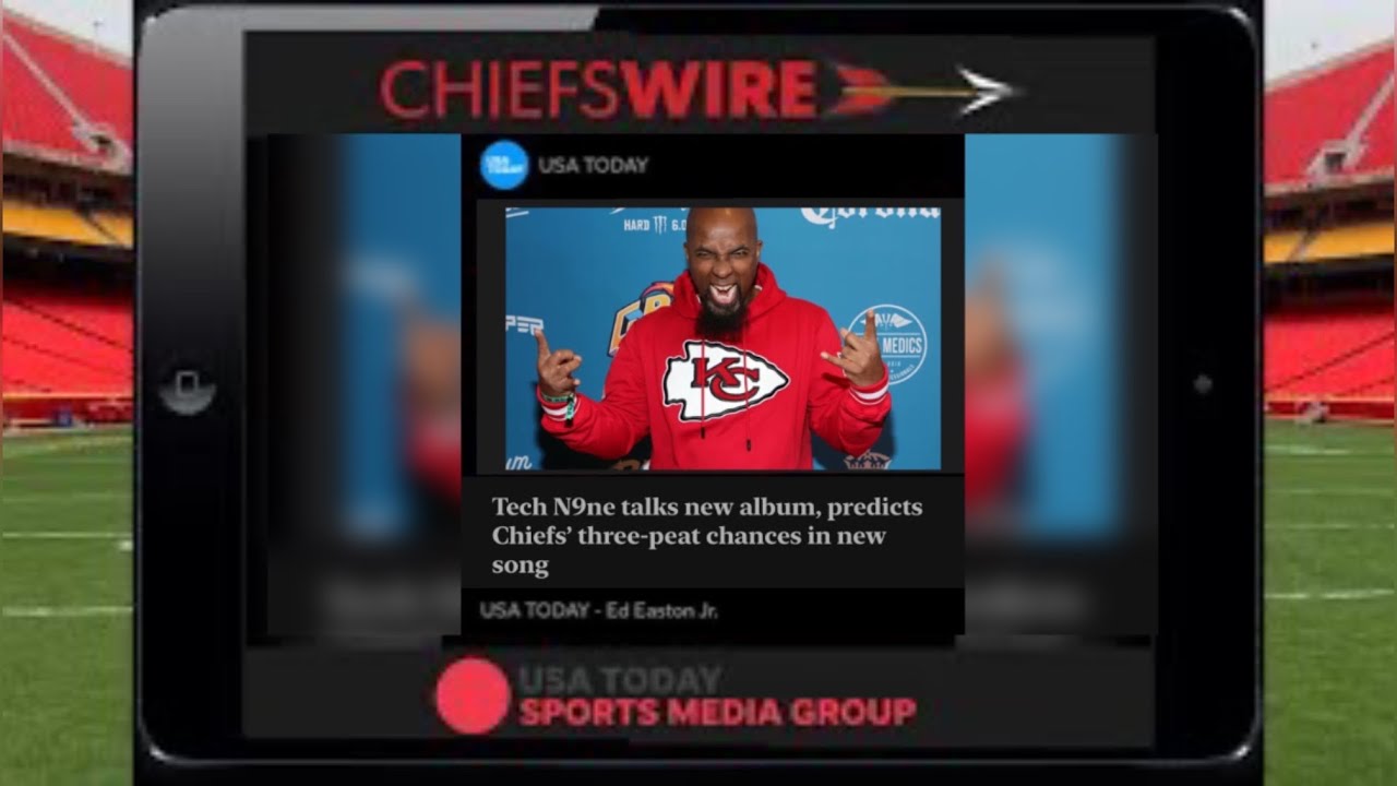 Chiefs Wire Podcast: Interview with Tech N9ne (2024) - YouTube