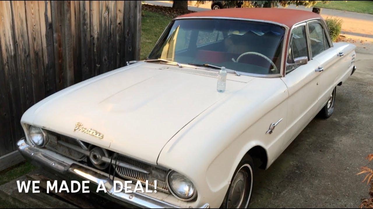 Budget Squad Car Conversion Part 1: Bringing home the donor car, Ford ...