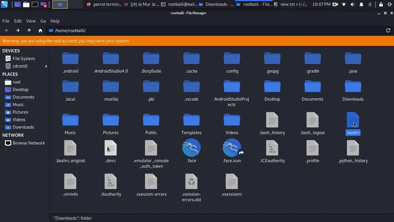 customize terminal of kalli linux | change theme of terminal in kalli ...