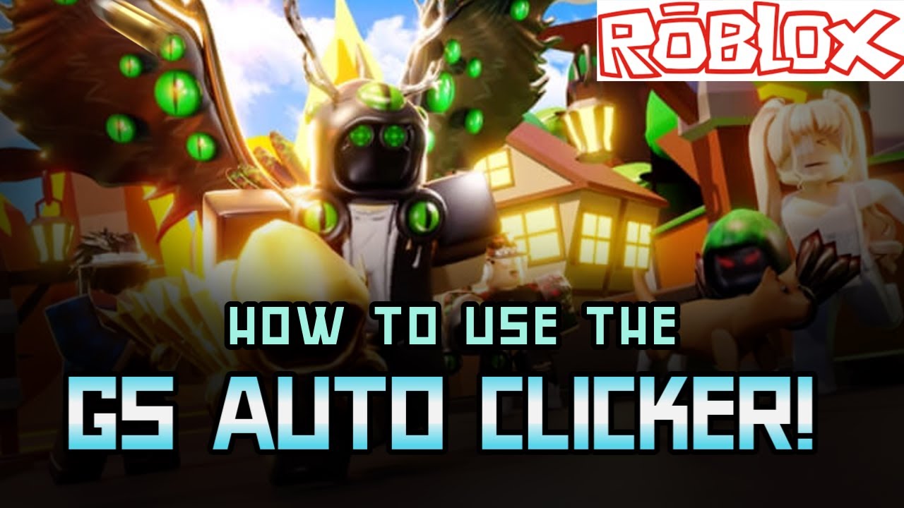 How to use GS Auto Clicker in Dominus Lifting Simulator! (ROBLOX 100 ...