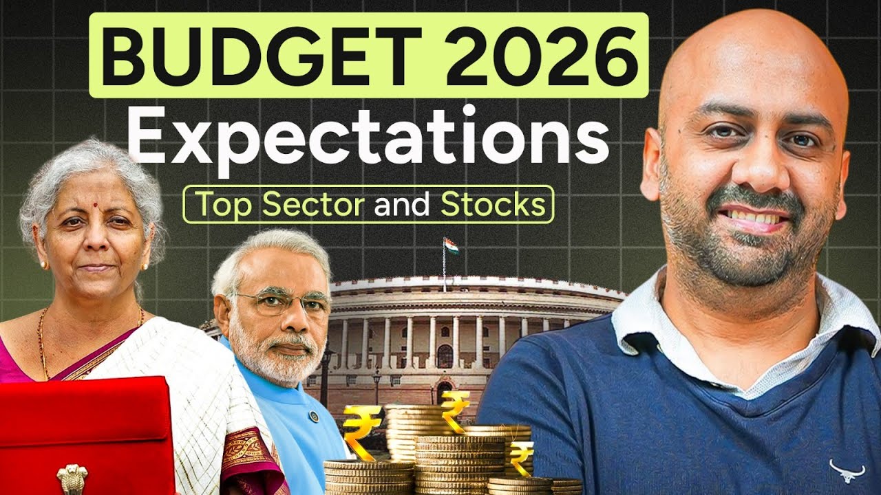Budget 2026 Expectations | Analysis by Himanshu Arora - YouTube