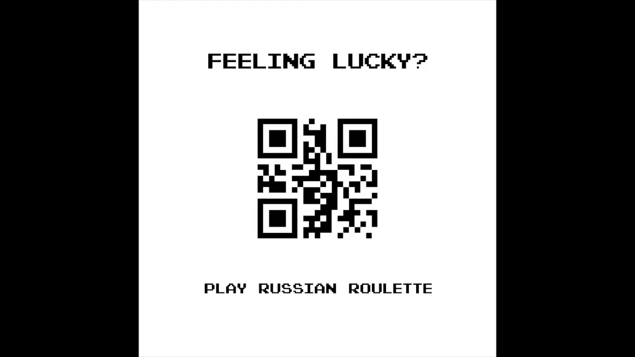 QR Code Russian roulette - YouTube