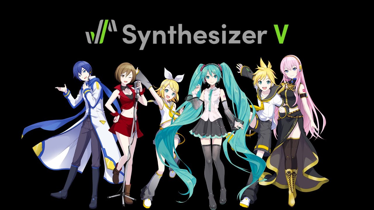 Synthesizer V AI RVC Vocal Mode Demonstration - What if Piapro Super ...