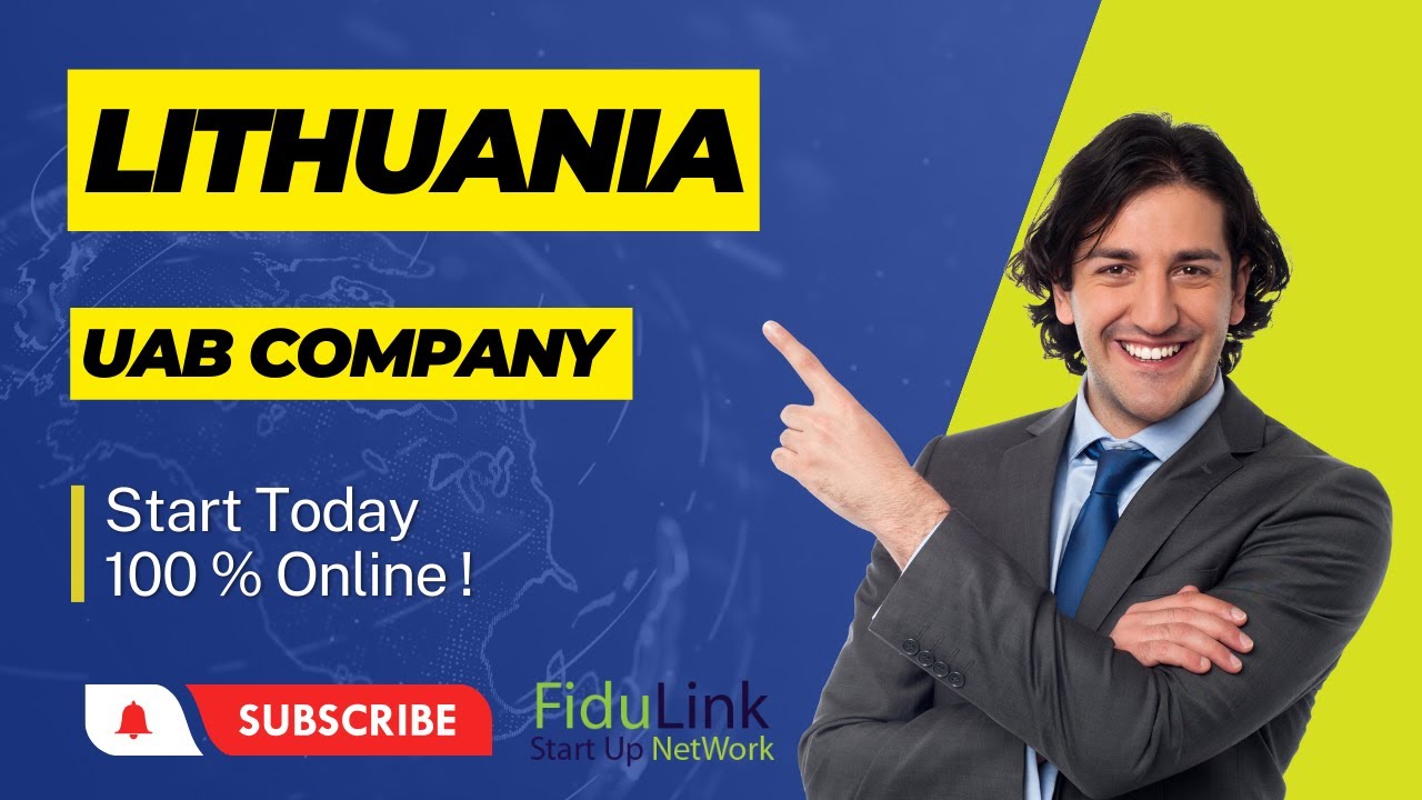 Lithuania Company Formation Online Uab Lithuania Company Registration ...