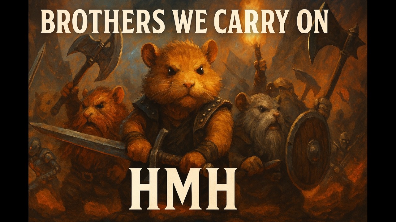 HEAVY METAL HAMSTERS – BROTHERS WE CARRY ON (Inspired by 'The Hobbit ...