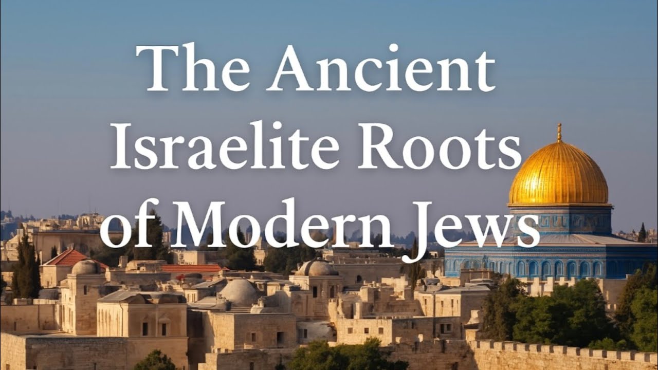 The Ancient Israelite Roots of Modern Jews: A Genetic Journey - YouTube