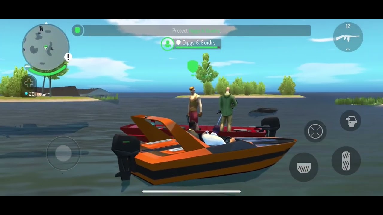 Gangstar 5 //: level 15 - YouTube
