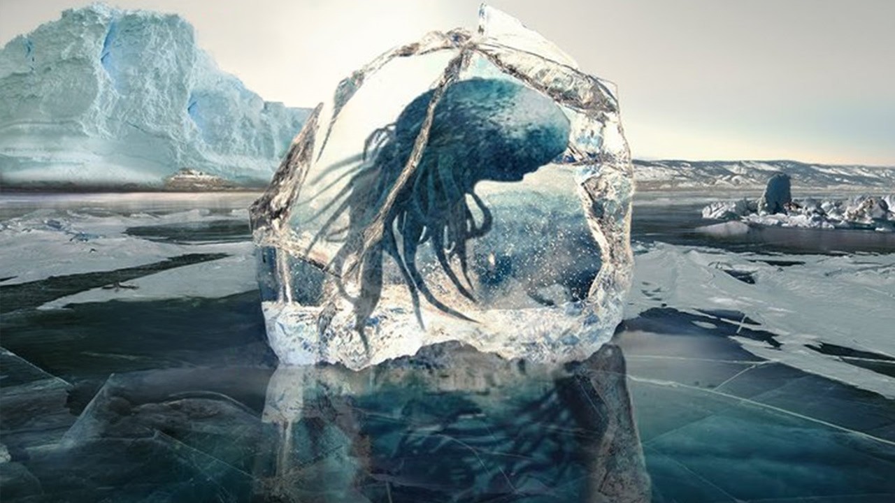 5,000-Year-Old Creature Found FROZEN In Ice! - YouTube