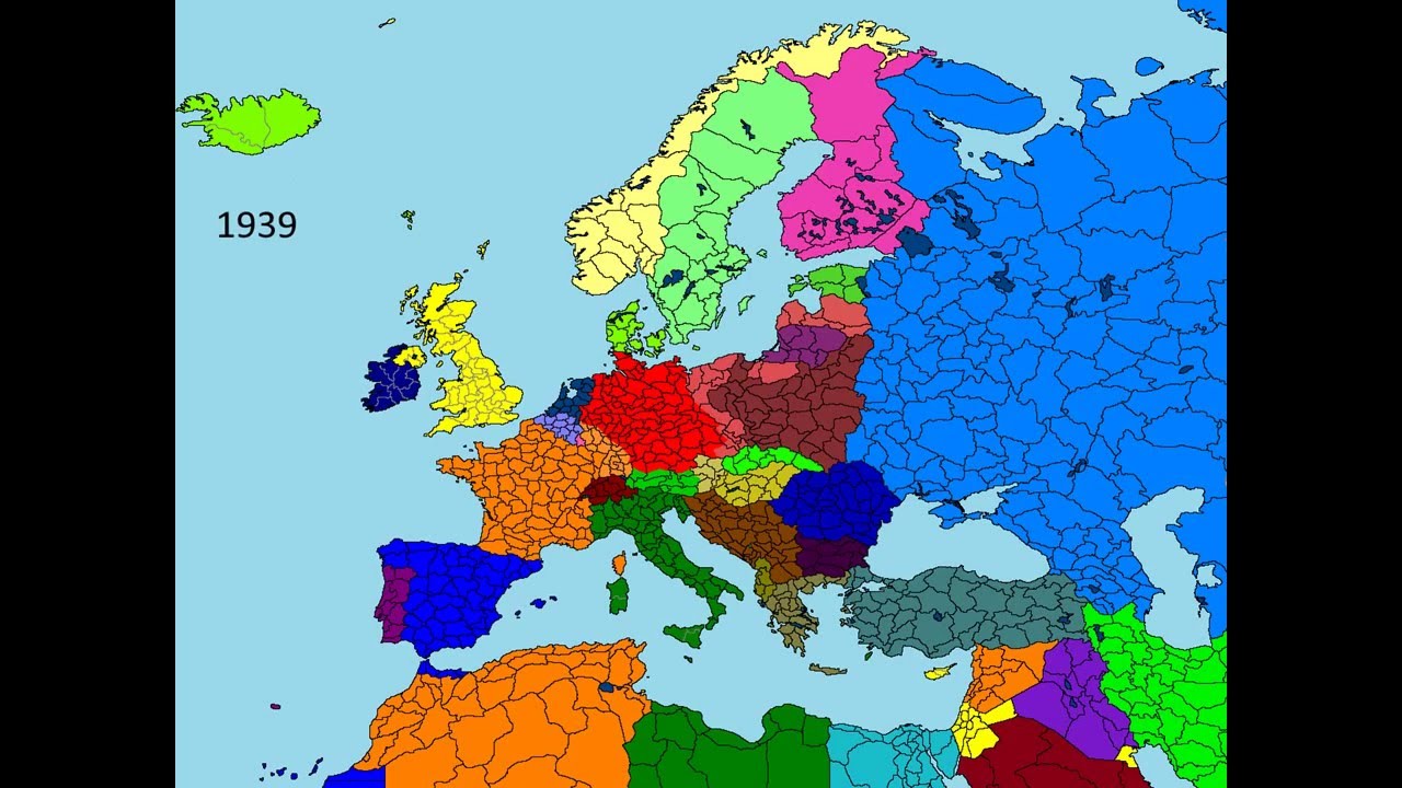 Alternative history of 2WW - part 1 (mapping) - YouTube