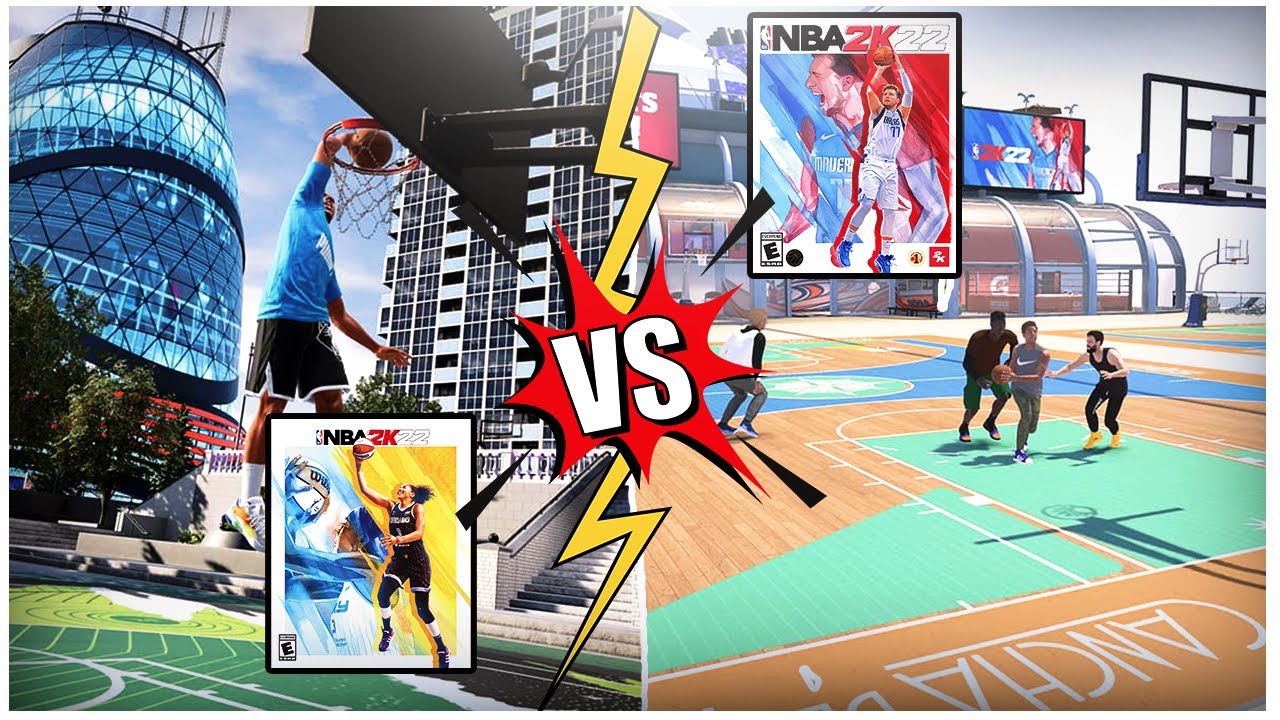 NBA 2k22 The City Vs NBA 2k22 The Cruise Ship! Which Is Better? - YouTube