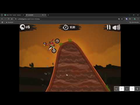 Moto X3M - Level 5 CMG (30.94s)