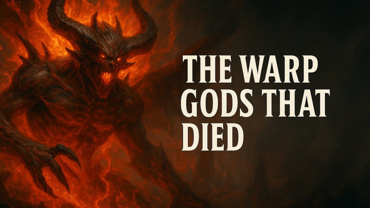 The Warp Gods That Died: Were There More Than Four? | 40k Lore - YouTube
