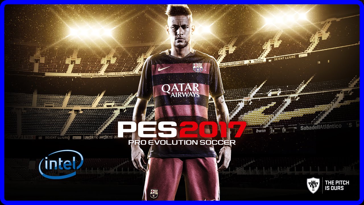 PES 2017: Gameplay Na Intel HD Graphics 3000 - YouTube