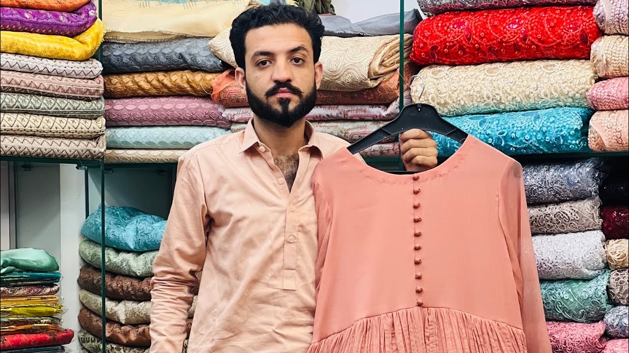 Pakistani stich dress @sherrybrand | stich frock | stich mexi | stich ...