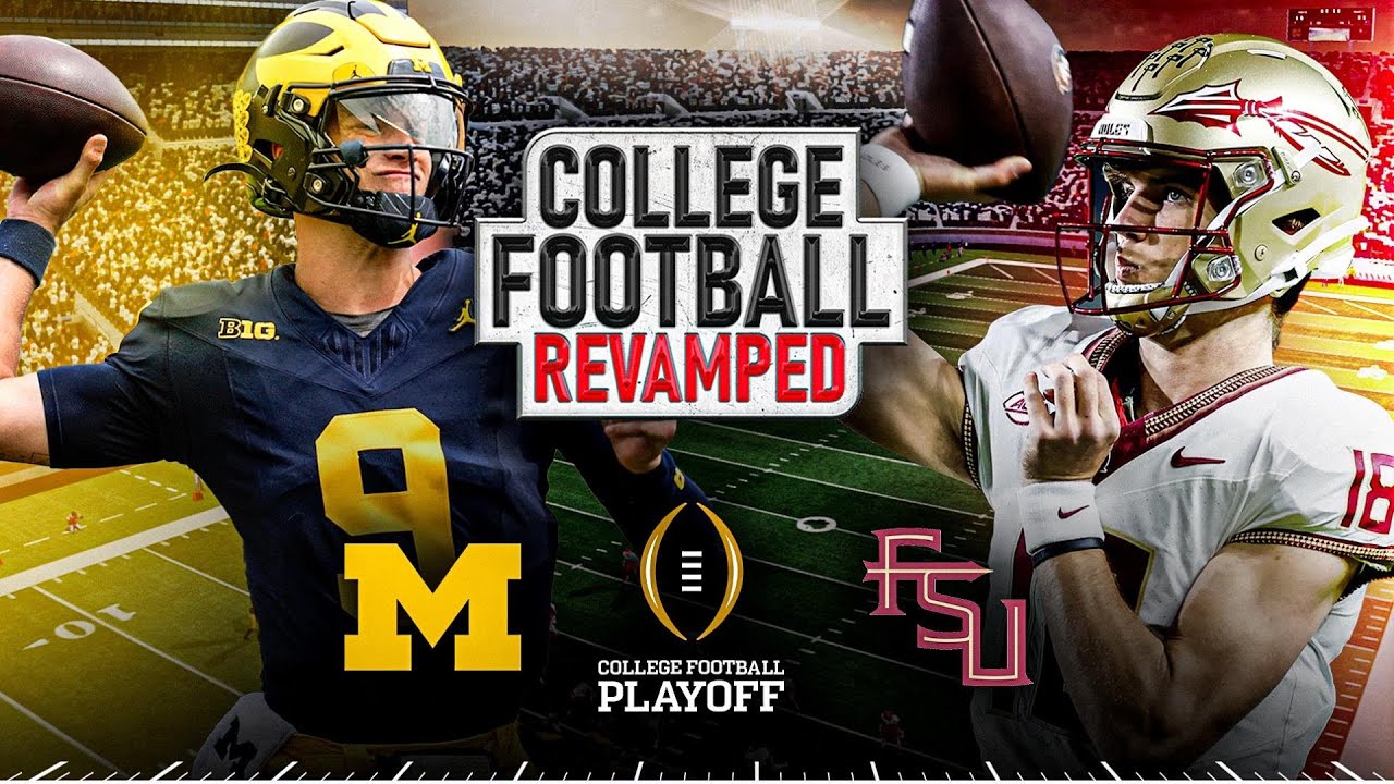 Florida State vs Michigan in the CFB Playoffs! - YouTube