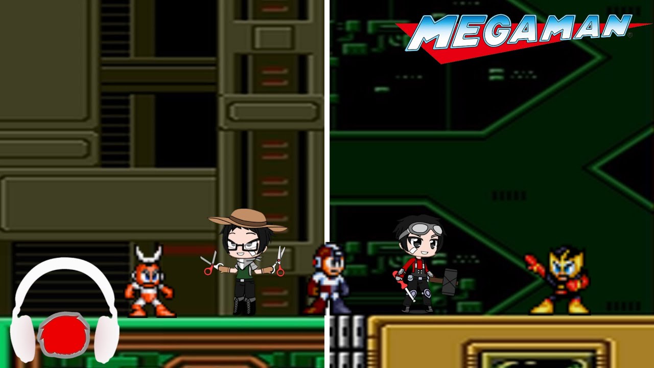 Mega Man: The Wily Wars (Mega Man) Part 2 - A Sharp Gardener and a ...