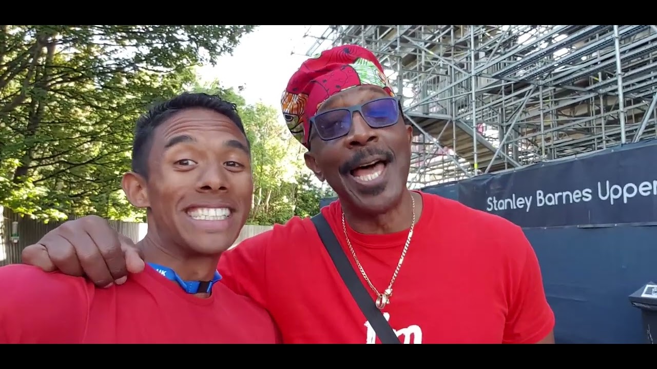 Wellbeing Motivator ~ Courtney Orange Meets 》》》 The REAL Mr Motivator ...