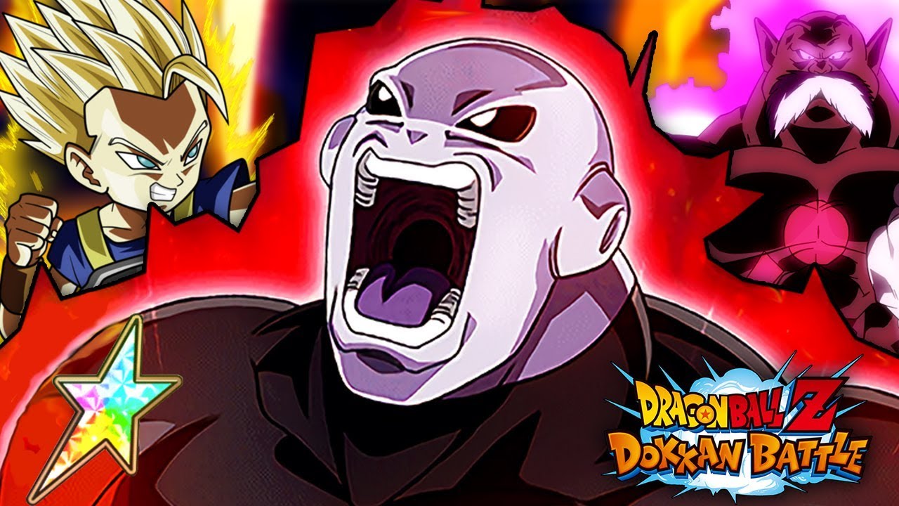 I CRIT! JIREN FULL ABILITY 100% SHOWCASE! Dragon Ball Z Dokkan Battle ...