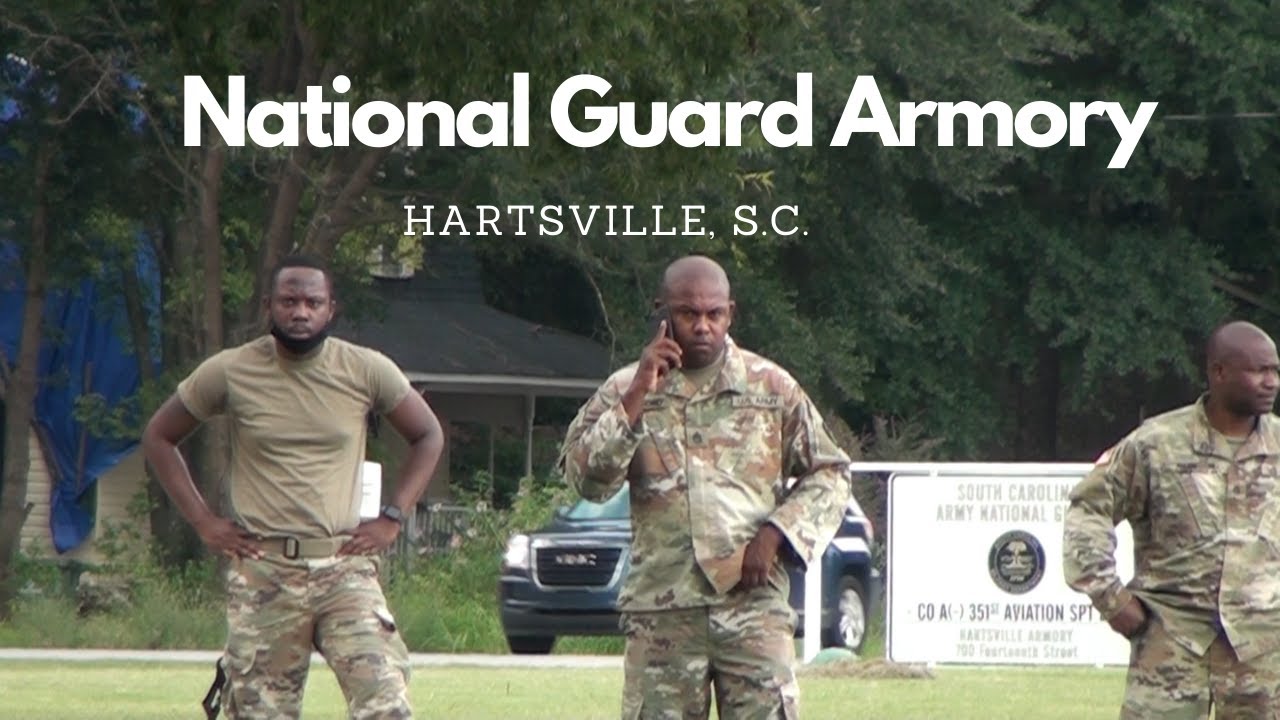 First Amendment Audit - National Guard Armory, Hartsville, SC. - YouTube