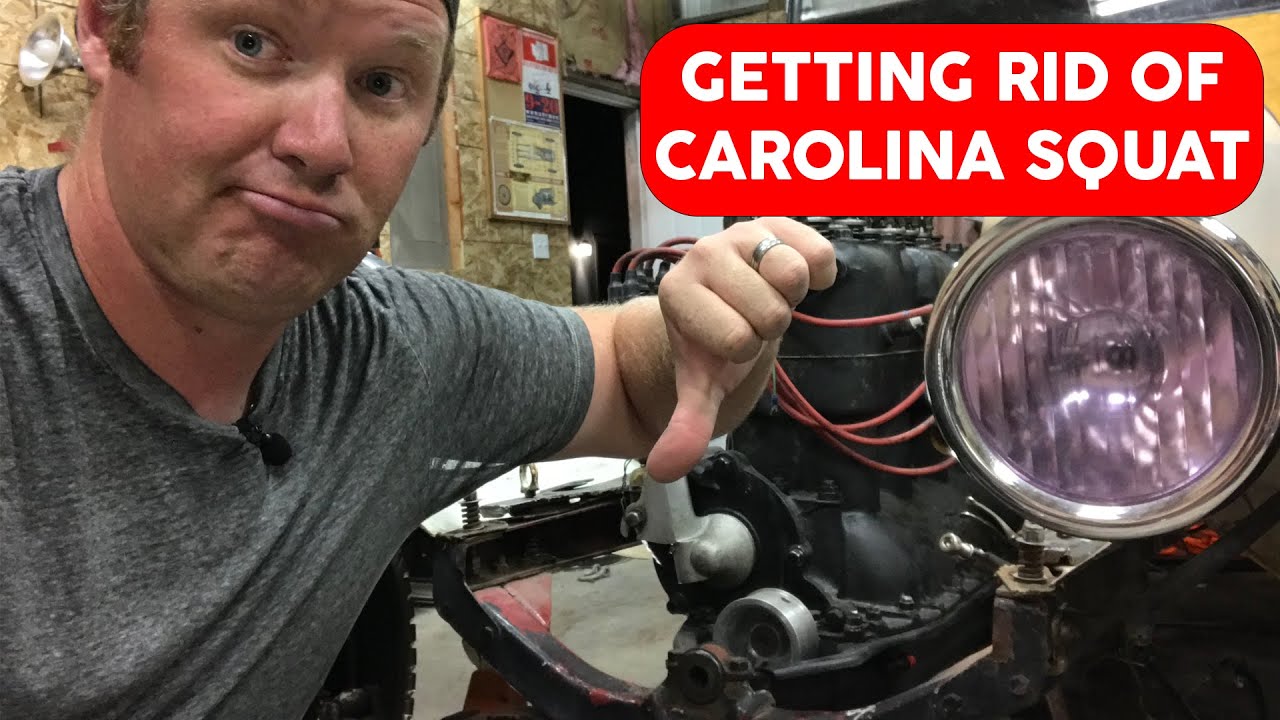 How to lower your Model T for FREE - YouTube