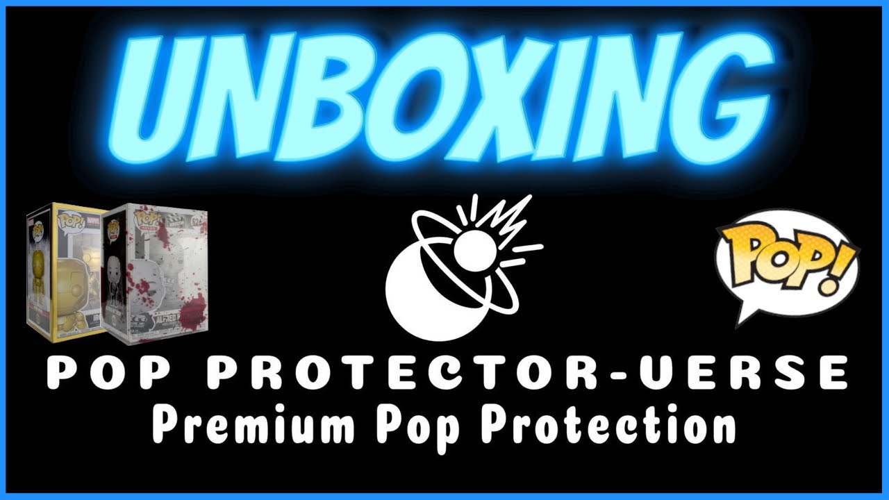 POP PROTECTOR-VERSE - PREMIUM POP PROTECTION FOR YOUR FUNKO'S - YouTube