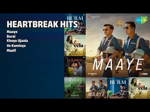 दिल छू लेने वाले गाने 💔 | Arijit Singh Songs | Maaye | Burai | Khoya Ujaala