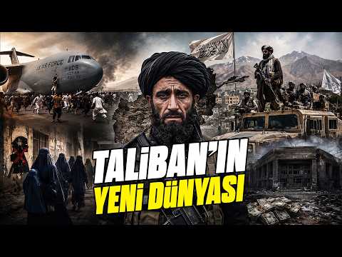 TALİBAN YÖNETİMİNDE AFGANİSTAN! | AMERİKAN ENKAZININ ARKASINDAKİ GERÇEKLİK