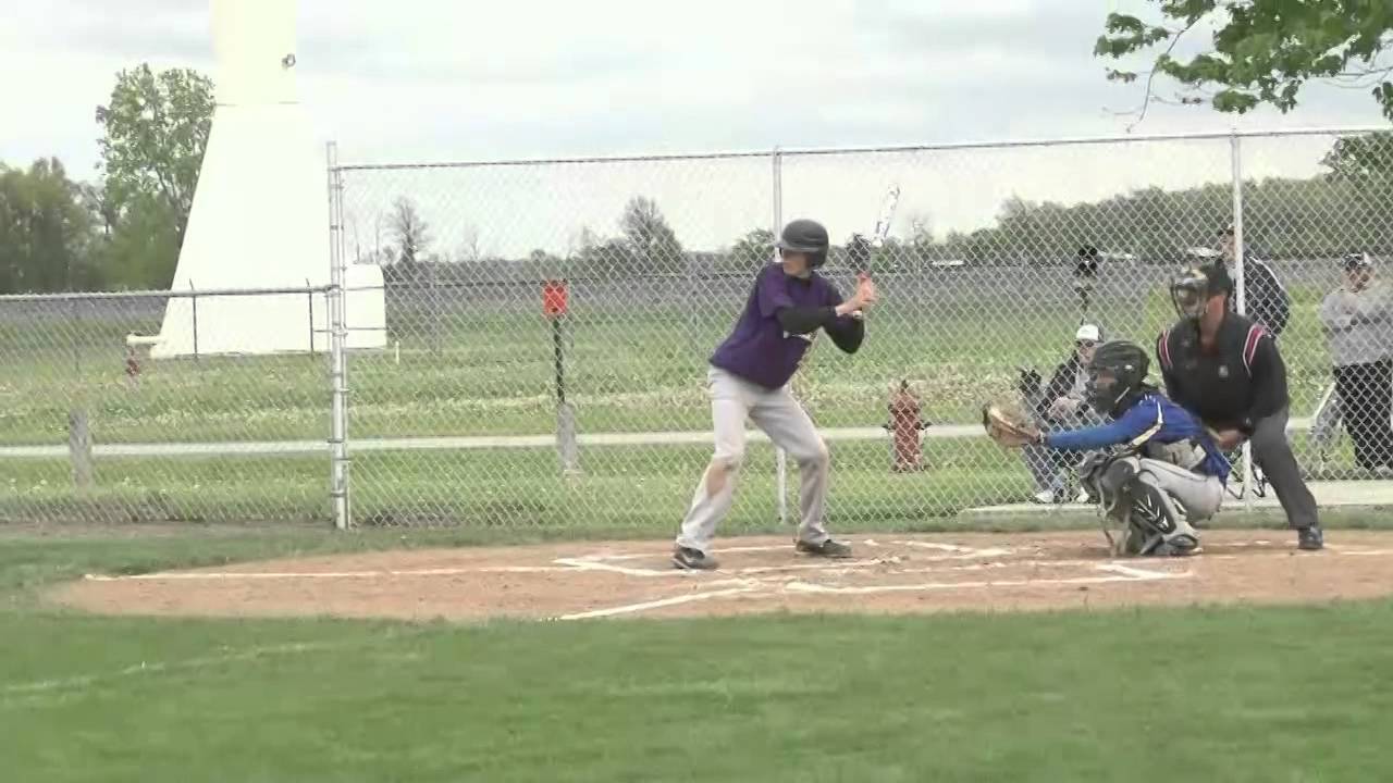 Leipsic vs Miller City Baseball - YouTube