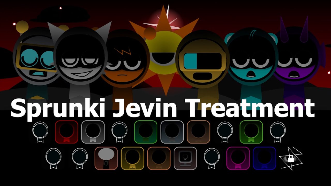 Sprunki Jevin Treatment - YouTube