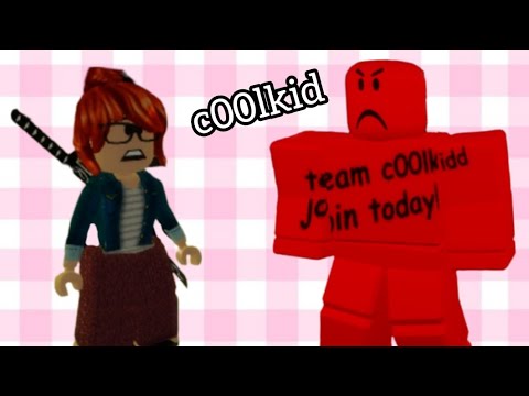 c00lkid : um hacker no ROBLOX que mudou a história do ROBLOX e... eu ...