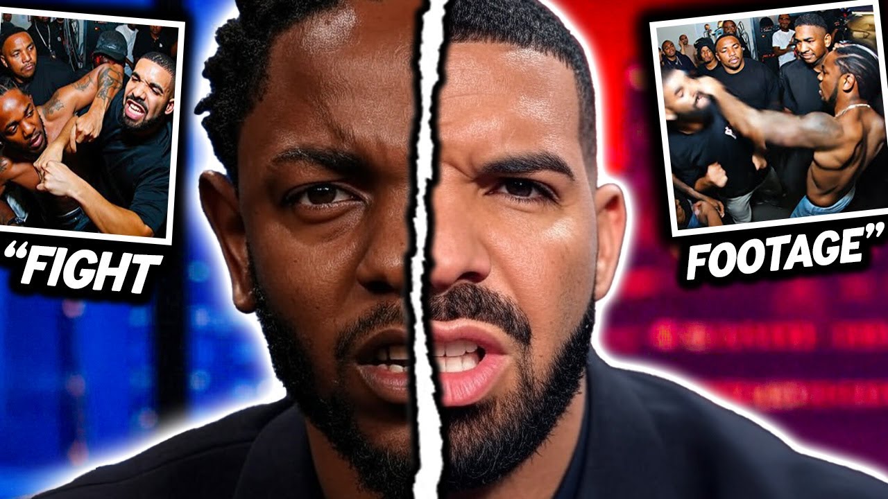 Drake vs Kendrick Lamar FIGHT Footage Leaks — Fans Are SHOCKED! - YouTube