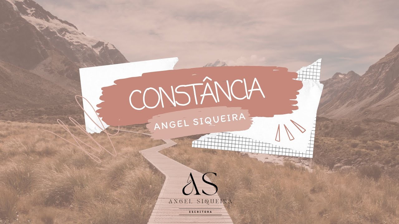 Constância | Angel Siqueira - YouTube