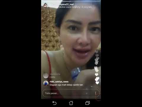 LIVE instagram sisca melliana HOT keceplosan ngomong nya