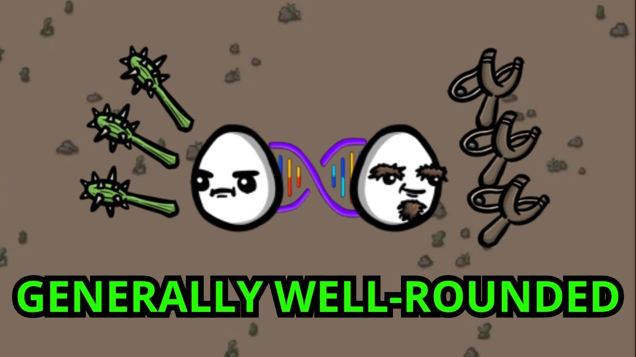 Well-Rounded + Generalist = Generally Well-Rounded (Brotato Mod) - YouTube