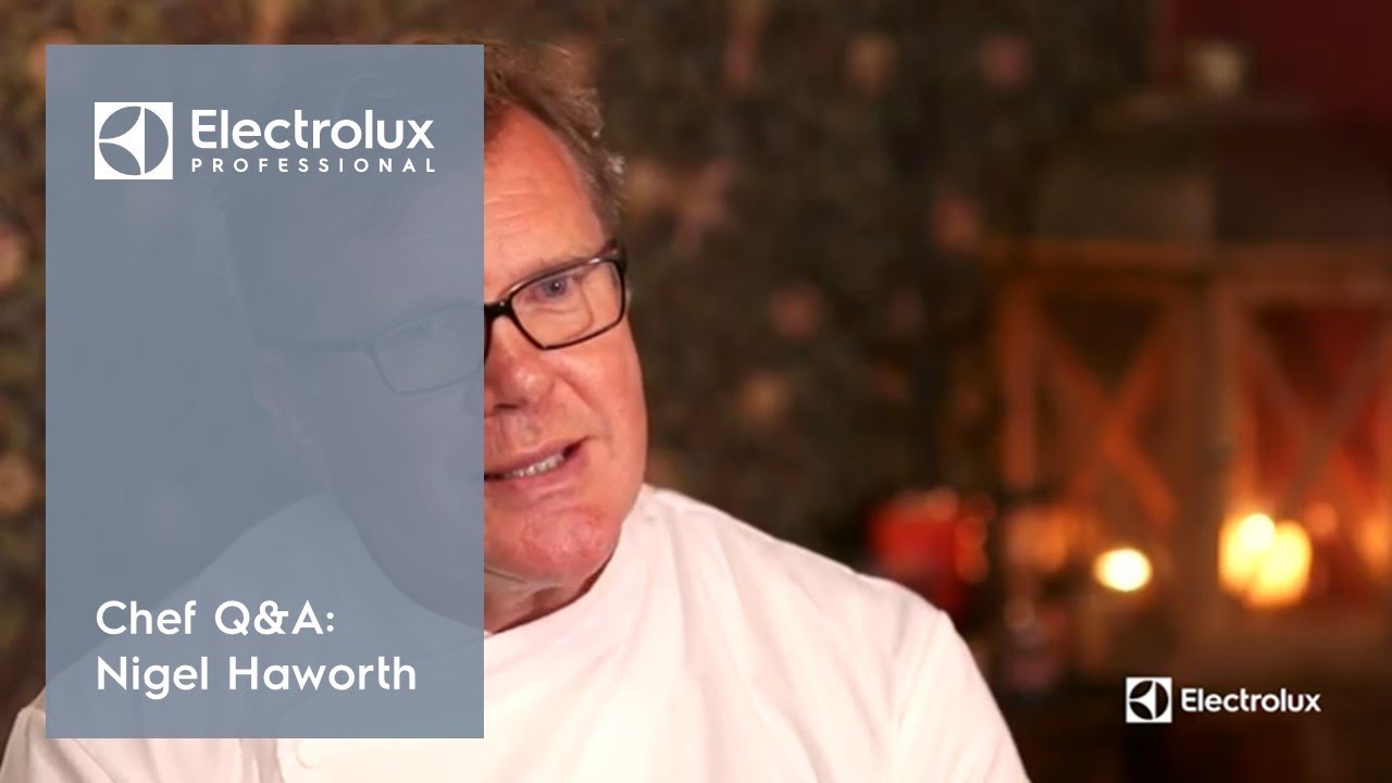 Chef Q&A: Nigel Haworth - YouTube