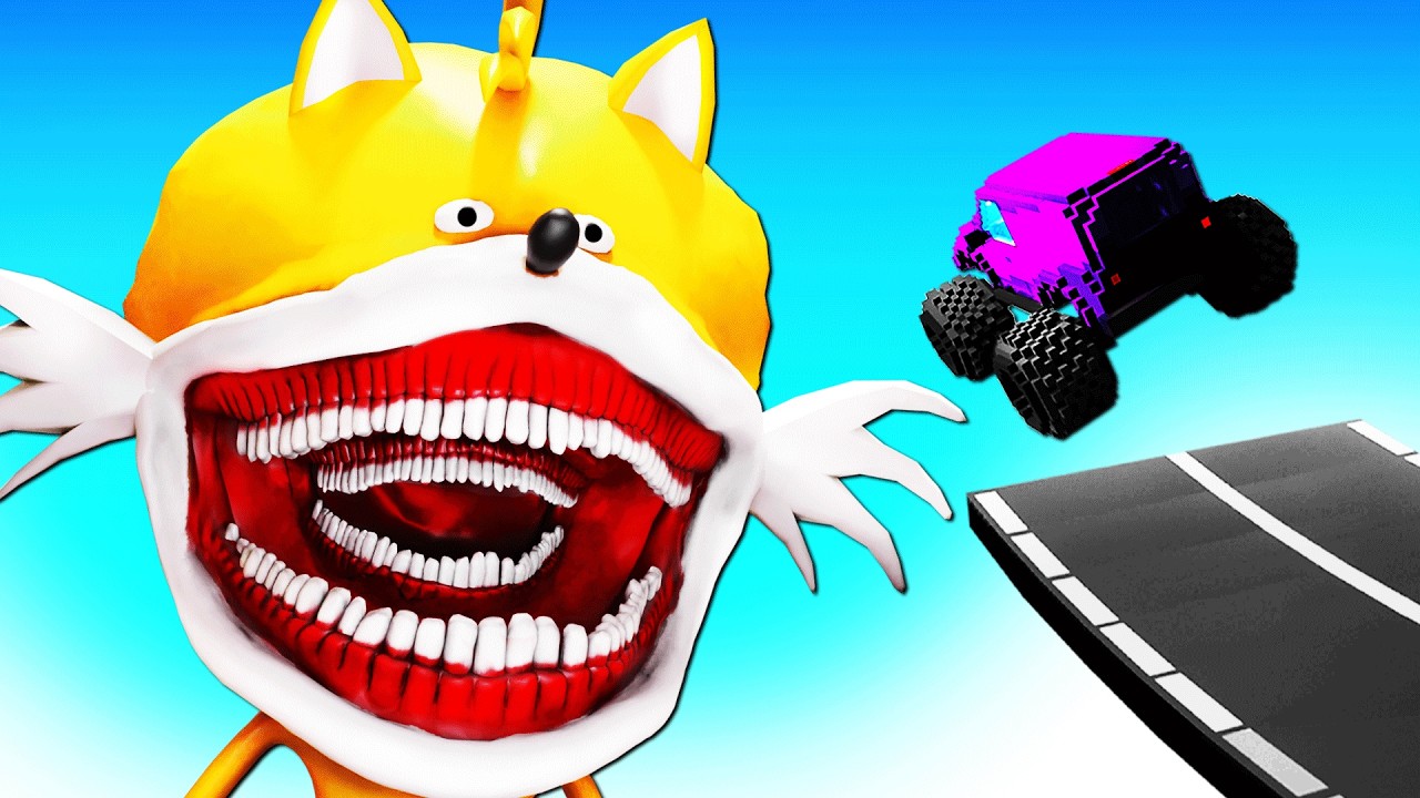 CARS vs SHIN TAILS - YouTube