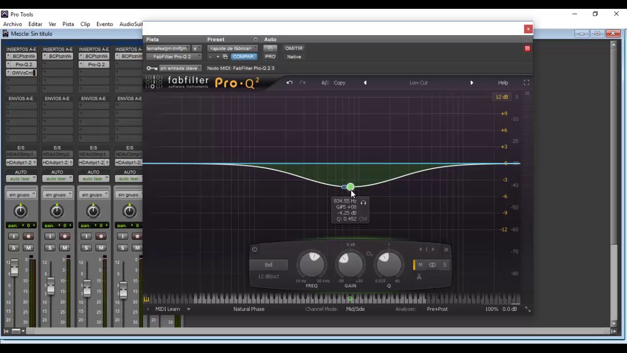 #2 fab filter proQ 2 - los indispensables Pro tools 12 - YouTube