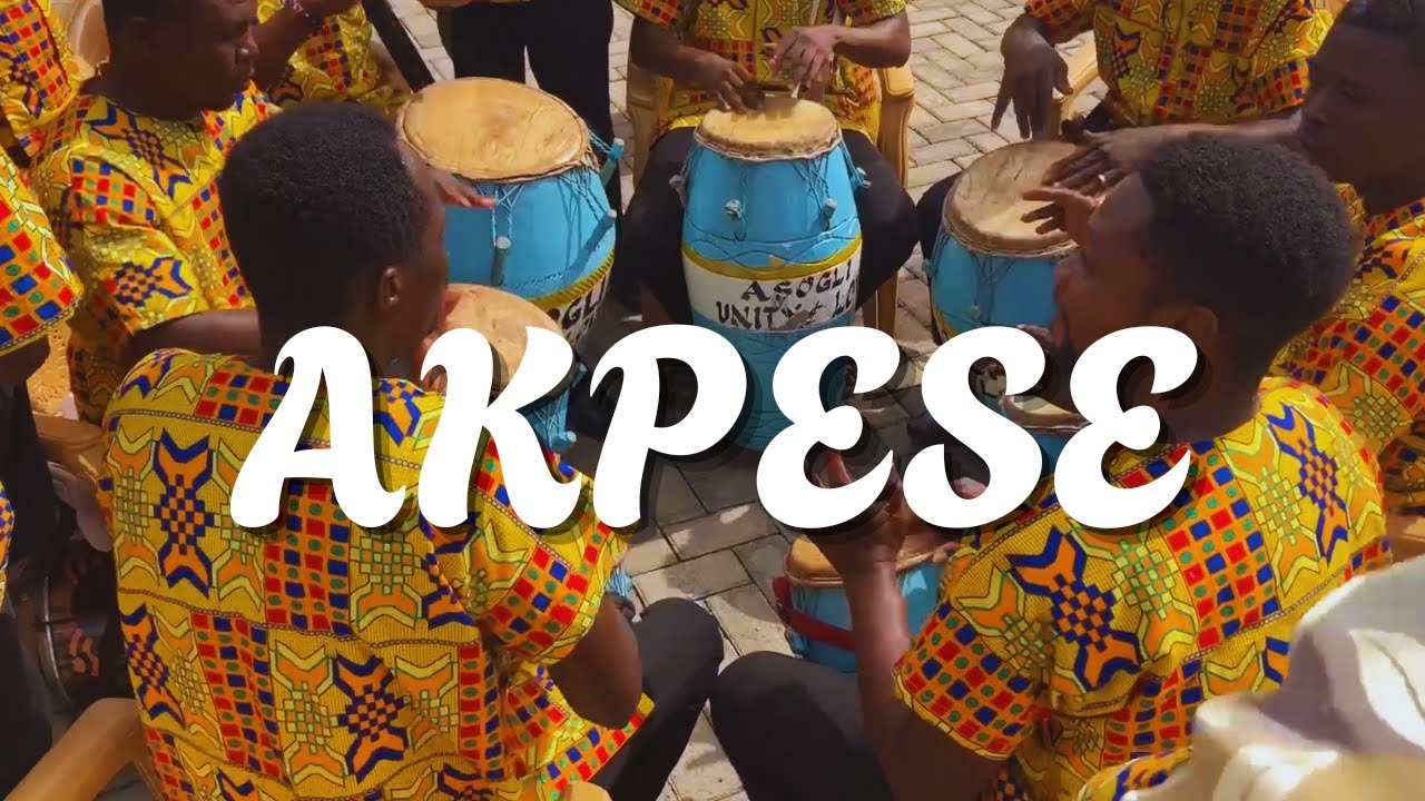 Akpese | Asorgli Unity And Love Cultural Group - YouTube