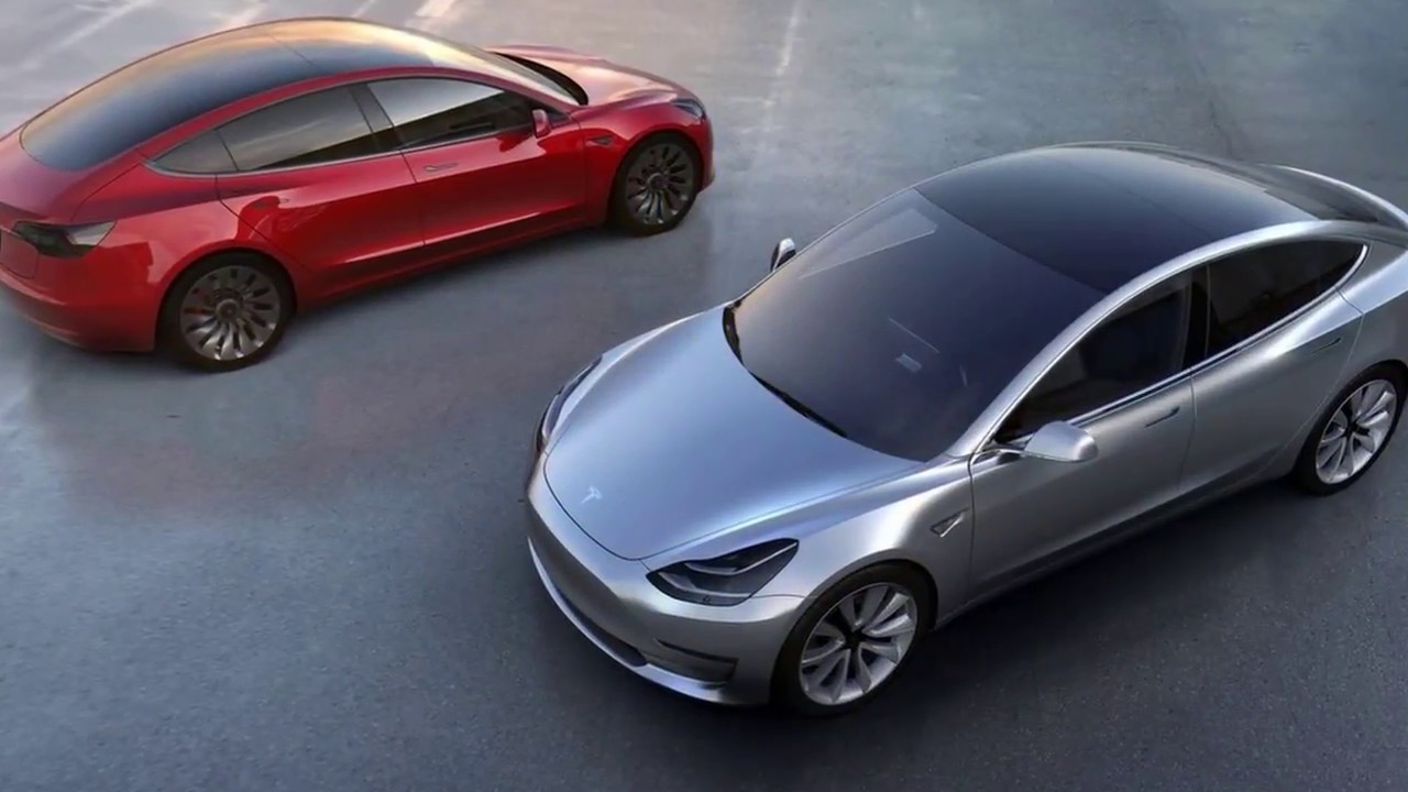 Tesla Model 3 an extraordinary mid-size sedan - YouTube
