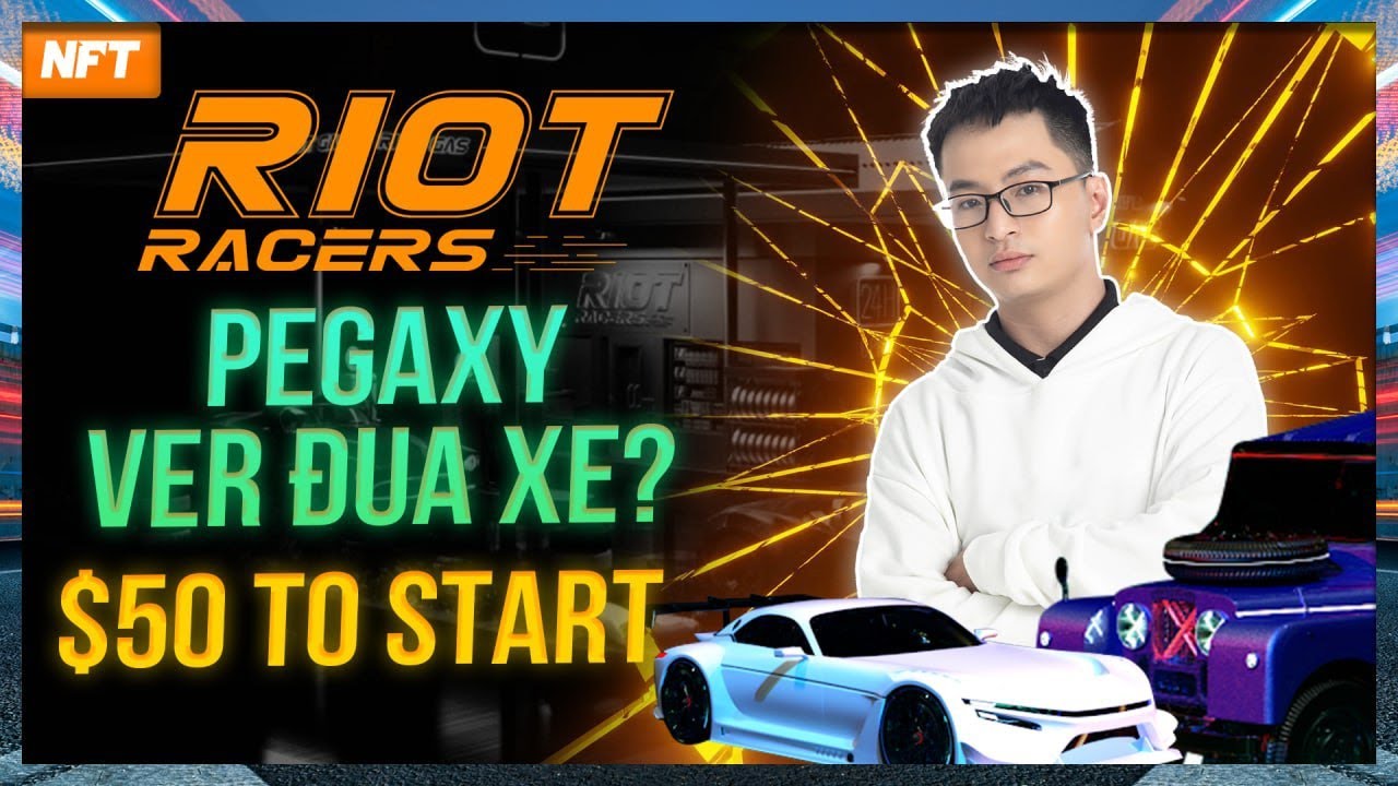 RIOT RACERS : GAME CLICK TO EARN - 50$ ĐỂ BẮT ĐẦU | SIMPLEK NFT GAMES ...