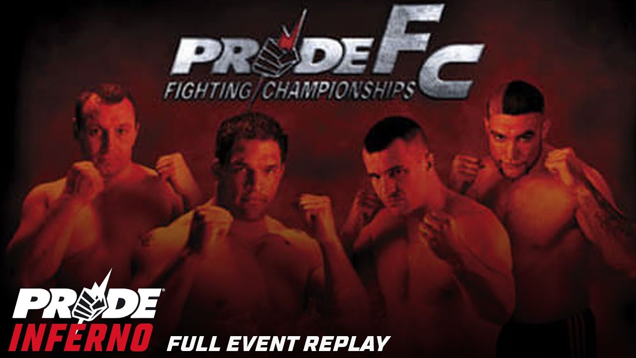 PRIDE FC 27 | FULL EVENT REPLAY - YouTube