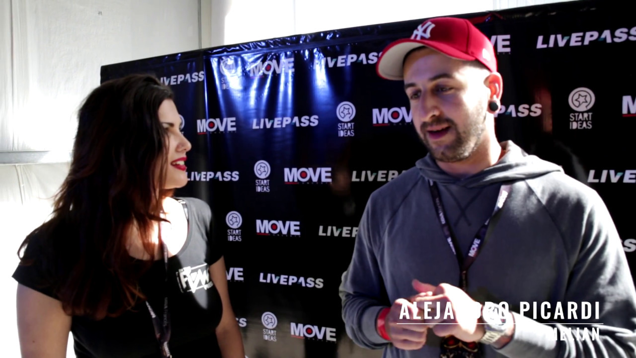 Entrevista a Alejandro Picardi (MELIAN) - Maximus Festival 2017 - YouTube