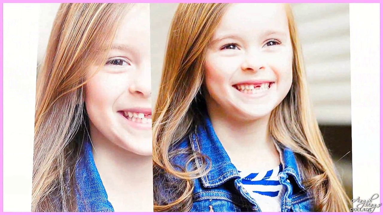 "I'm all smiles!" | Happy Birthday, Violet Ann! - YouTube