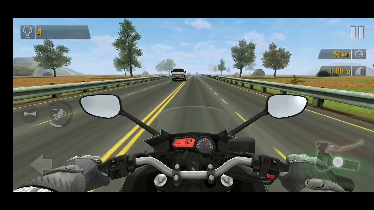 كيف تجيب فلوس في traiffc raider - YouTube