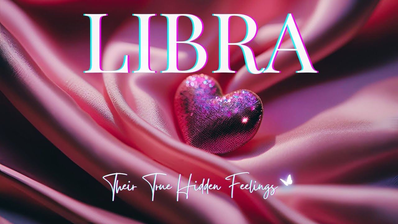 ️ LIBRA ALMOST PERSONAL! THEIR TRUE FEELINGS FOR YOU! LIBRA LOVE TAROT ...