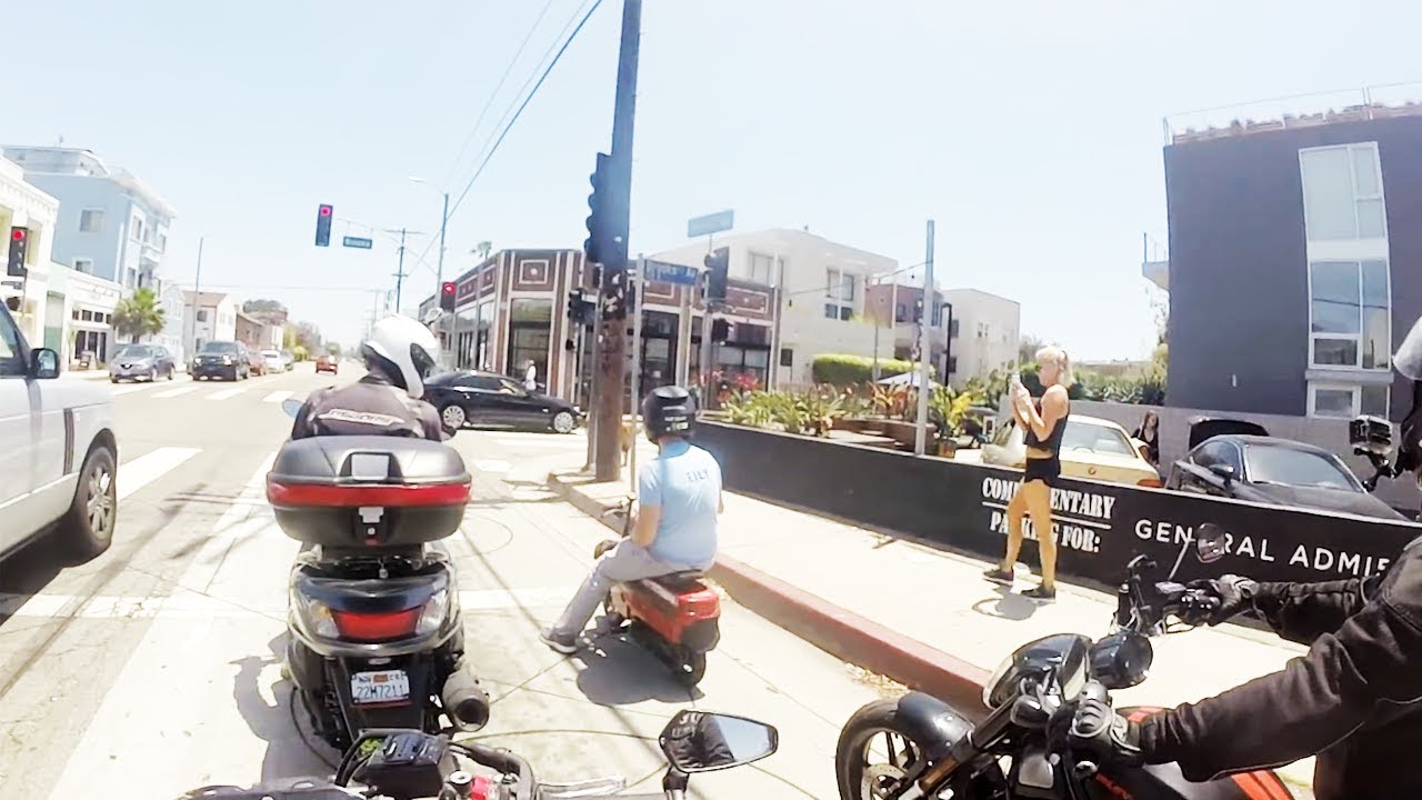 CRAZY, WEIRD PEOPLE VS BIKERS 2018 || Motorcycles Road Rage Compilation ...
